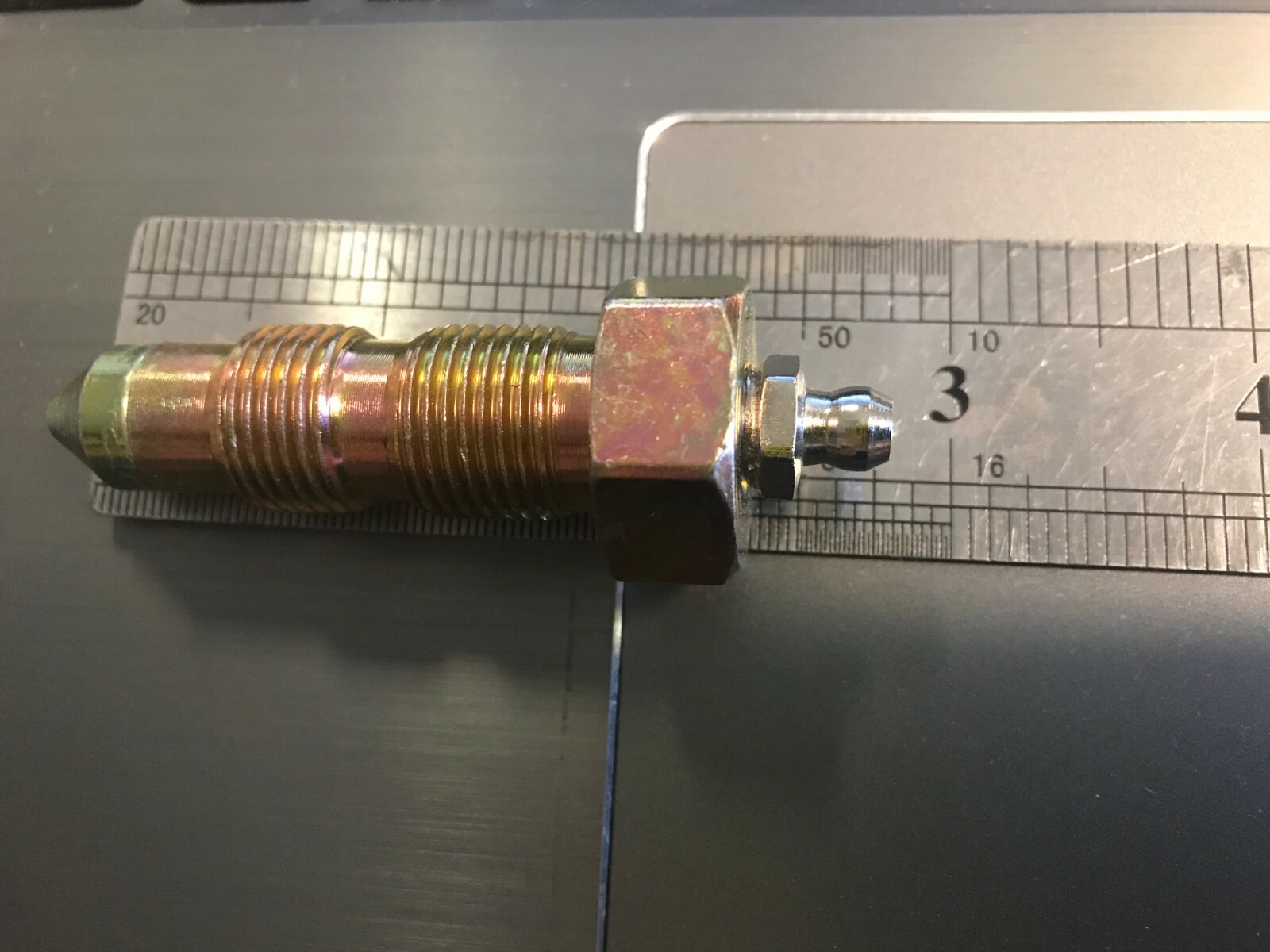 2 PCS 2S5925 357-7540 FITTING-GREASE,track filler valve CAT E312 E315 ...