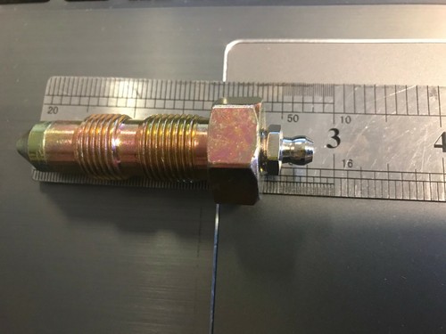 2 PCS 2S5925 357-7540 FITTING-GREASE,track filler valve CAT E312 E315 ...