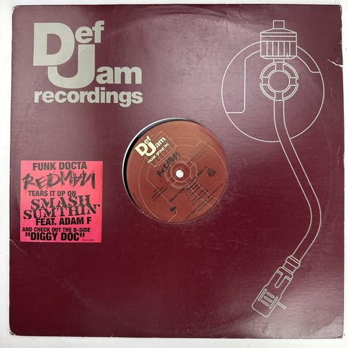 Redman Smash Sumthin / Diggy Doc 12" LP Record Album Vinyl | eBay