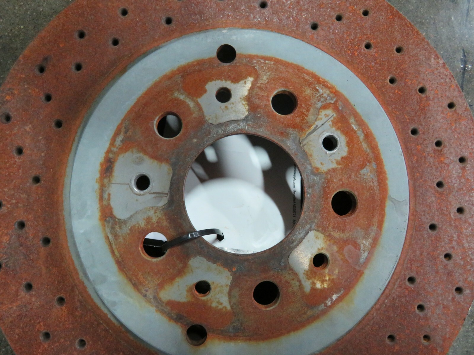 Maserati Quattroporte, Granturismo, Rear Brakes, Cross Drilled, Used P ...