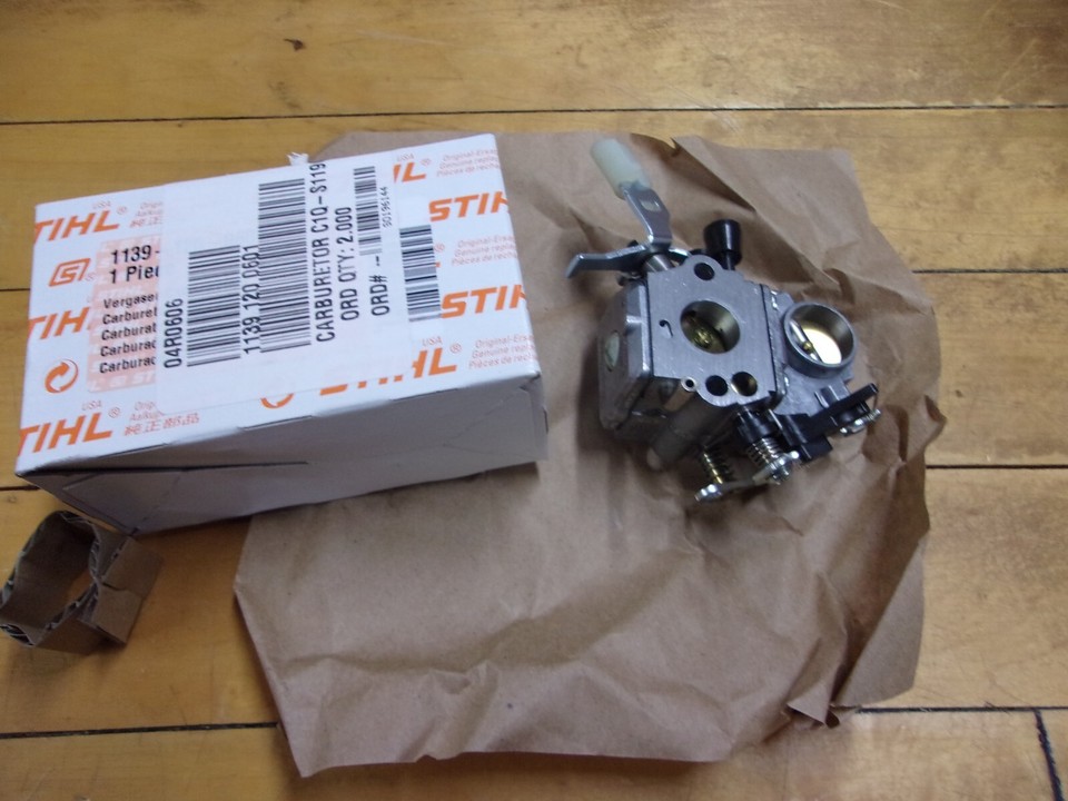 Stihl OEM MS211 Carburetor Zama C1Q-S119 1139-120-0601 MS 211 #GL-A7D1 ...