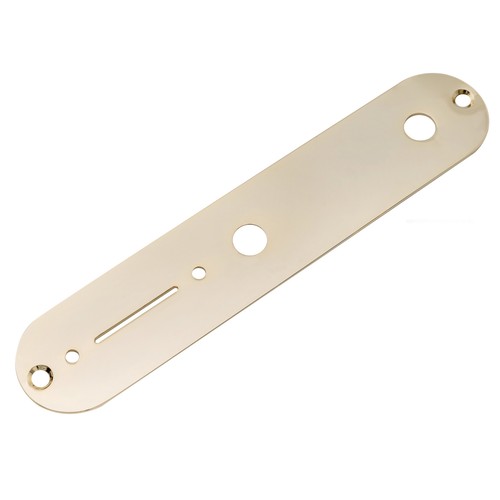 Musiclily Pro Gold 32mm Steel Control Plate For Fender Tele TL Standard ...