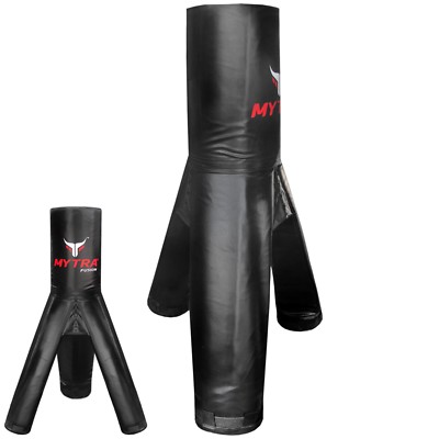 Mytra Fusion Three Leg Punching Bag Tripod Practice kicking Punching ...