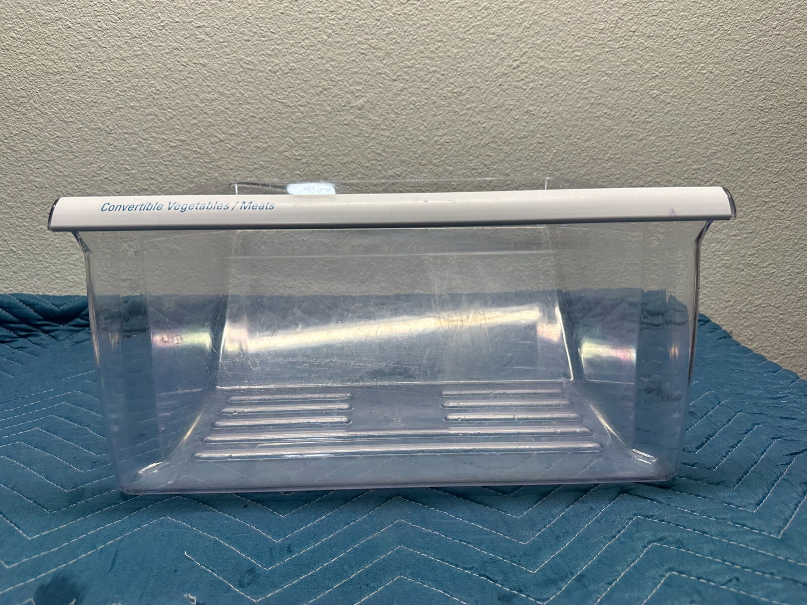 2174118-B Whirlpool Refrigerator Crisper Drawer BLUE PRINT | eBay