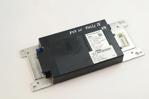 BMW F01 F02 F07 F10 F11 F15 F25 TELEMATICS CONTROL UNIT MODULE 9306222 ...