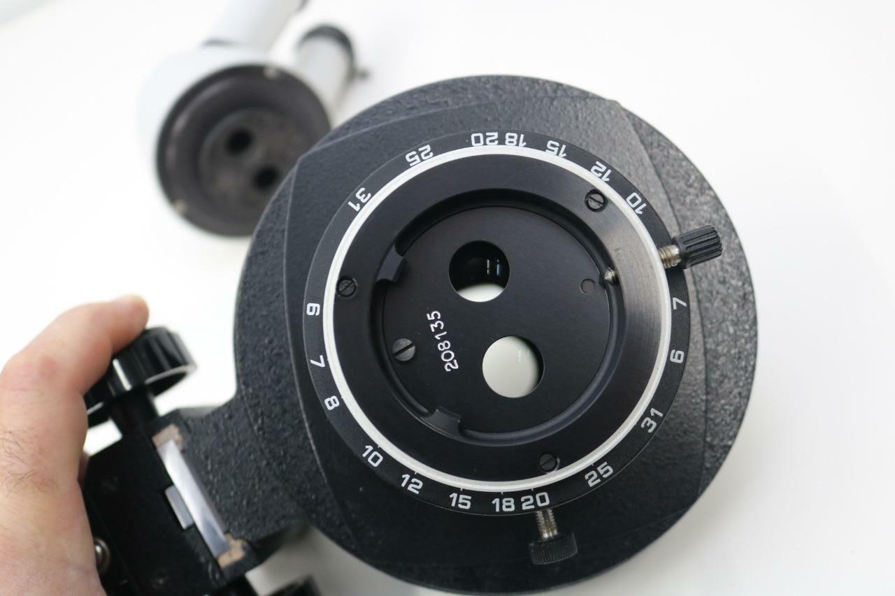 Wild Heerbrugg M7A Stereo Zoom Microscope with Rotating Holder and ...