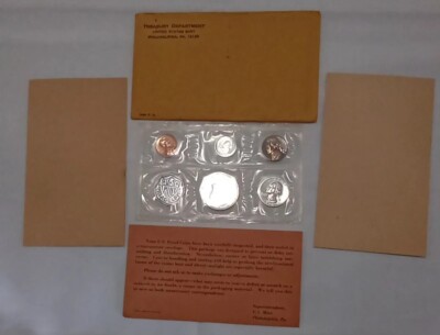 1964 Proof Sets With COA w/ Original Envelope Philadelphia US Mint ...