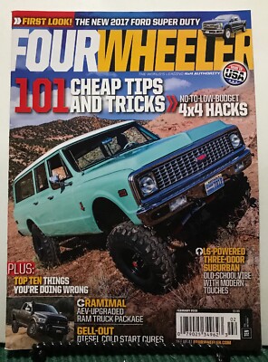 Four Wheeler Cheap Tips Tricks 4x4 Hacks Super Duty Feb 2016 FREE ...