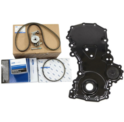 Genuine Ford Transit Custom 2L FWD 2016- Wet Belt Kit inc Oil Pump Belt ...