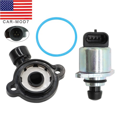 Fits For LS Chevy GM Throttle Position Sensor & Idle Air Control Valve ...