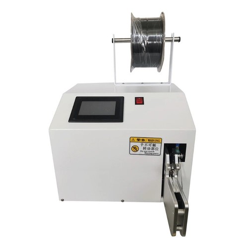 Power line Binding machine USB data cable Strapping machine Binding ...