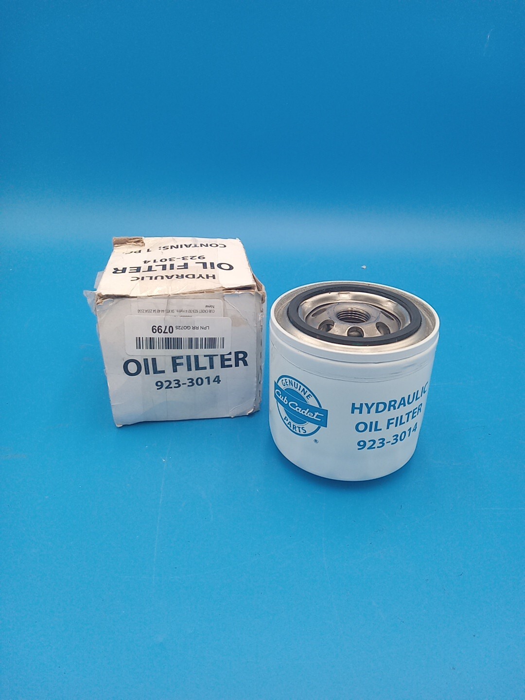 CUB-CADET 923-3014 - cross reference oil filters | oilfilter ...