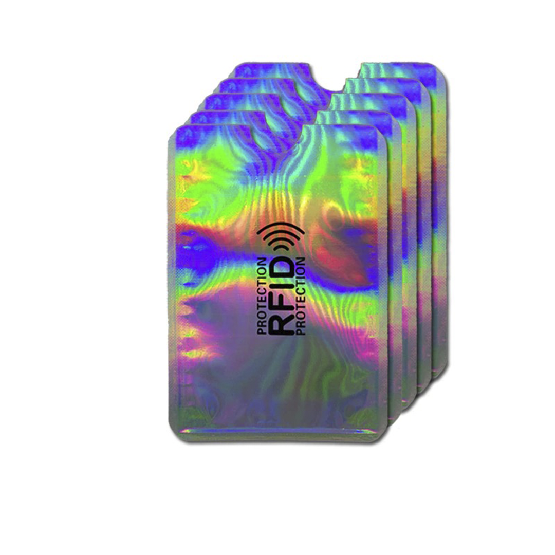 RFID Bank Card Holder Sleeve Protector Blocking NFC Debit/Credit OR ...