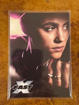 Fast X (2023) Ramsey - AMC IMAX Movie trading card Fast and the Furious ...