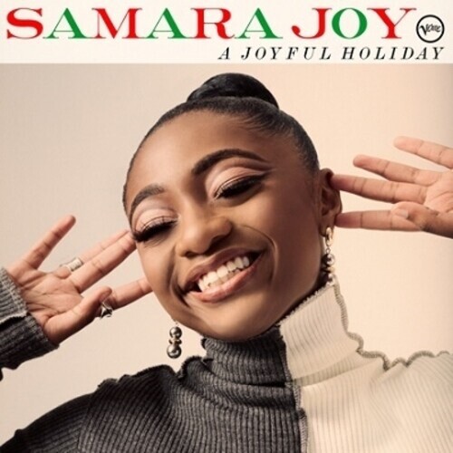 SAMARA JOY ** A Joyful Holiday *BRAND NEW SEALED CD christmas JEWEL ...