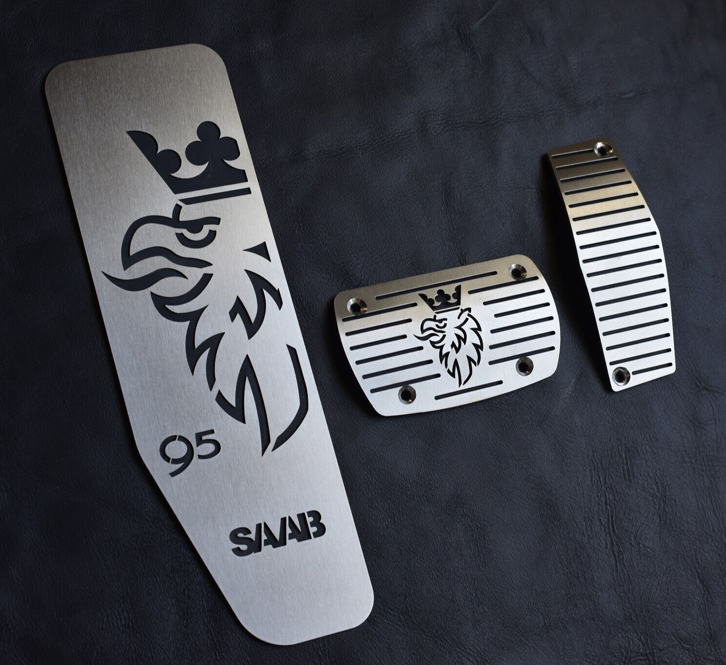 PEDALS SAAB 9-5 95 VECTOR AERO GRIFFIN TROLL ARC LINEAR HIRSCH SE TID ...