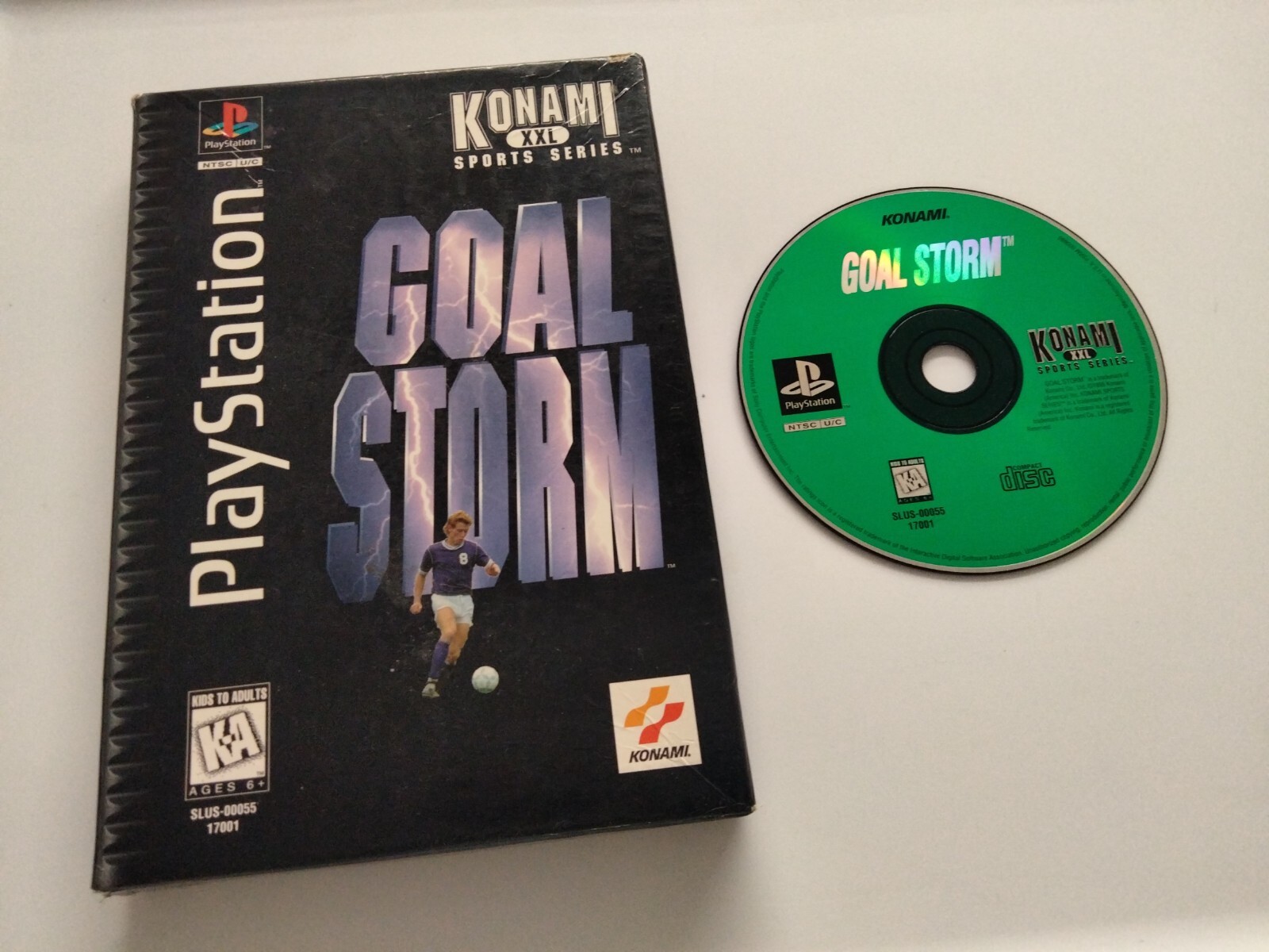 Goal Storm Playstation - Prix - Photo - Présentation