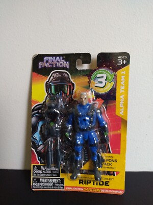 Final Faction Underwater Specialist Riptide New! | eBay