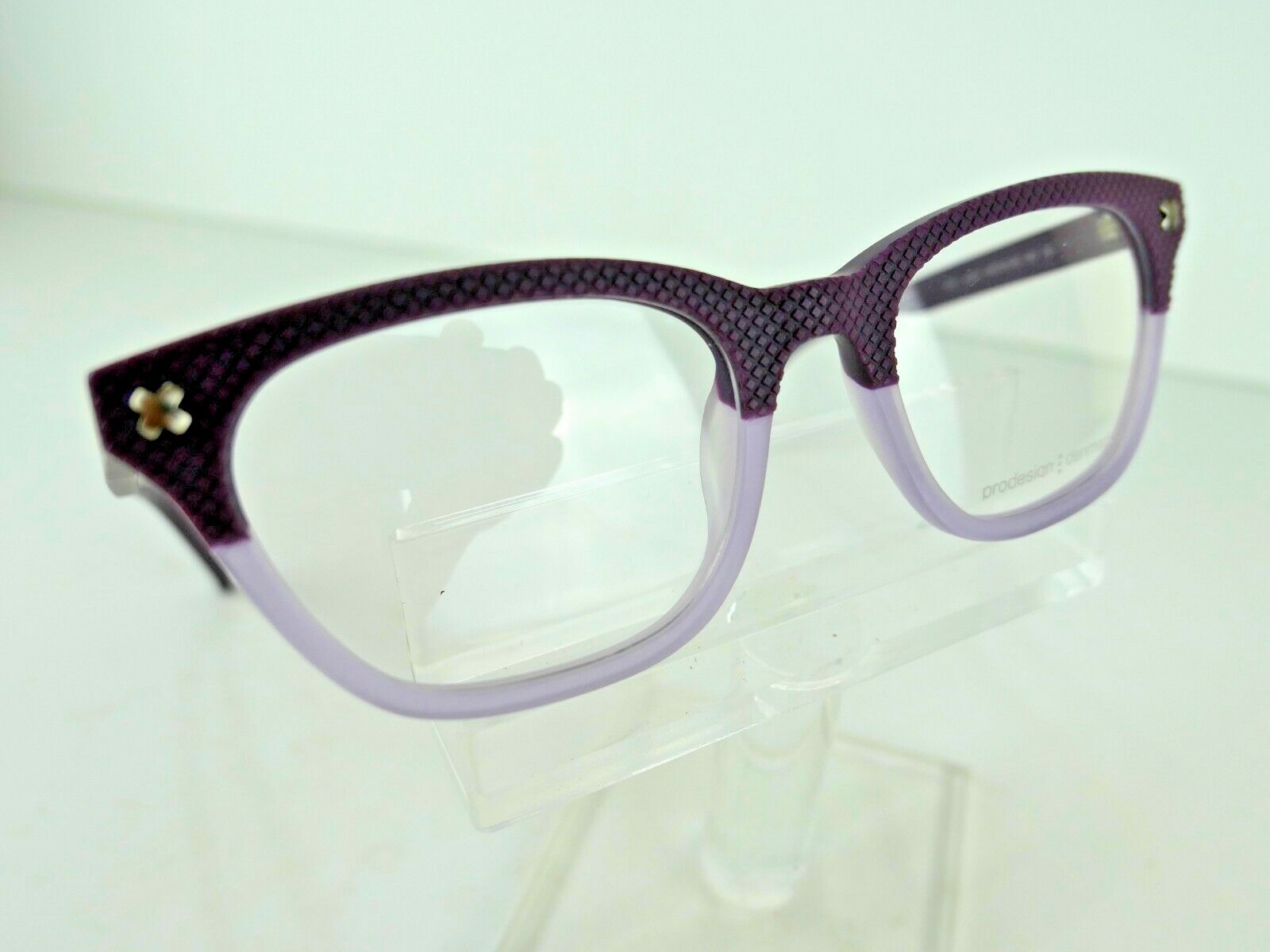 PRODESIGN 4691 (3541) Violet Gradient Matt 49 x 18 Eyeglass Frames | eBay