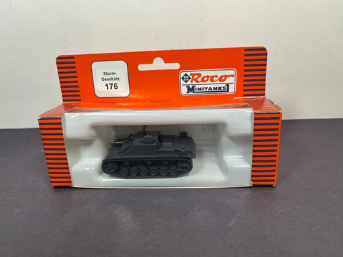 Roco Minitanks STURMGESCHUTZ 176 Plastic Tank WWII Military Vehicle | eBay