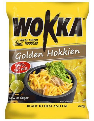 Wokka Noodle Golden Hokkien Noodles 440g x 1 | eBay UK