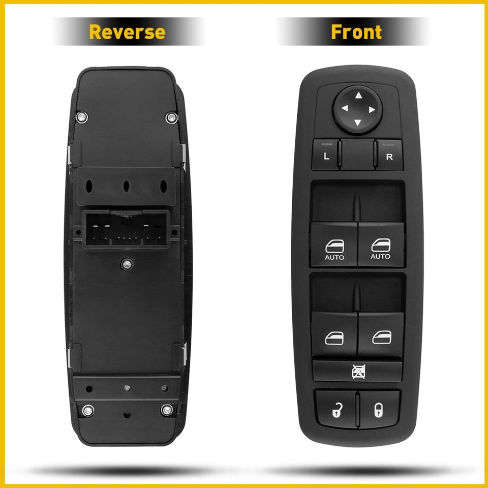 Master Power Window Switch 68262253AC For 2015-2018 Chrysler 300 Dodge ...