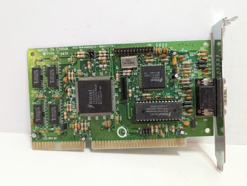 Trident 7133 REV B1 TVGA9000c 16-Bit ISA VGA Card-UNTESTED | eBay