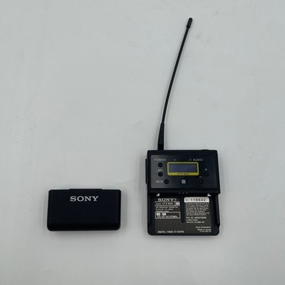 Sony UTX-B40 Wireless Bodypack Transmitter ONLY - READ | eBay