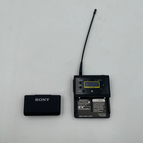 Sony UTX-B40 Wireless Bodypack Transmitter ONLY - READ | eBay