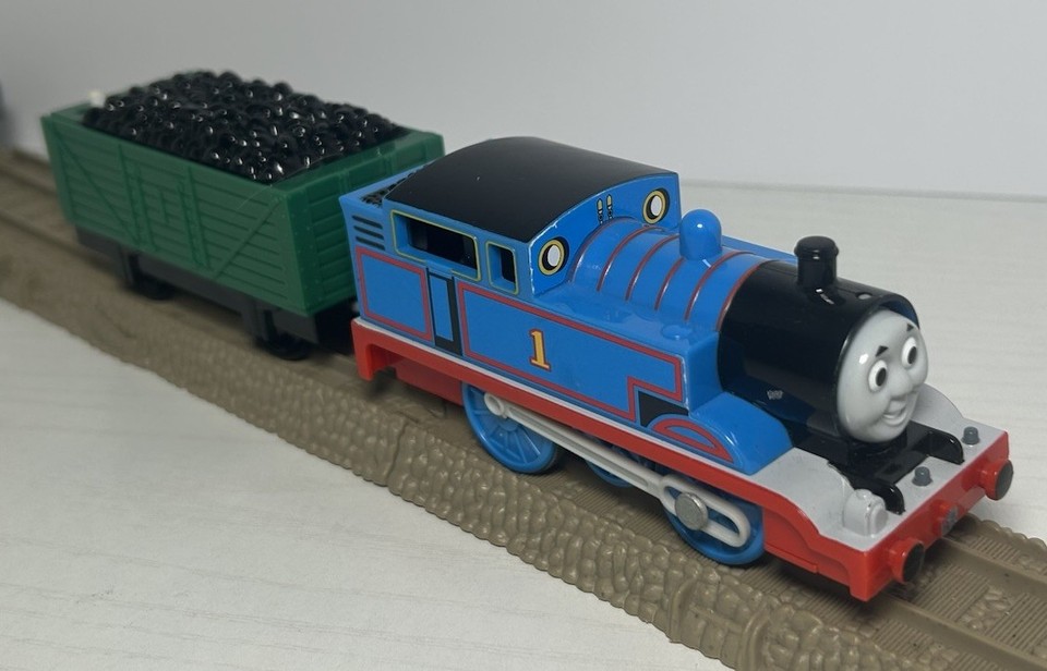 Thomas & Friends Trackmaster Motorized Flip Face Talking Thomas 2009 ...