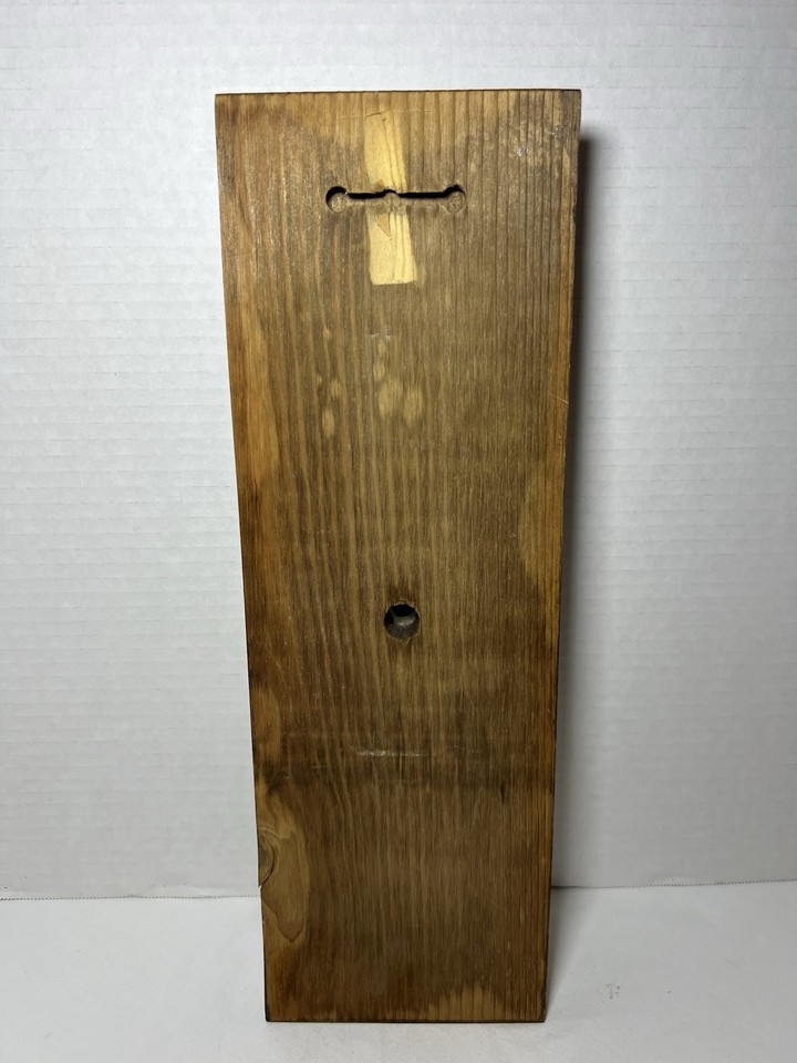 Vintage Taylor Barometer Thermometer Humidity Meter Gauge Wood Wall ...
