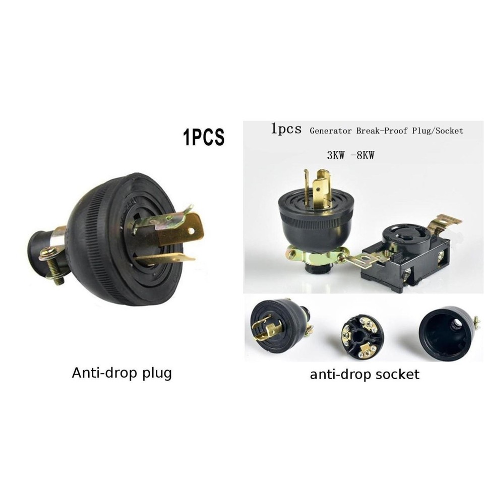 1pc 30A Black Wire Lock Connector Copper Male Female Female Connector ...