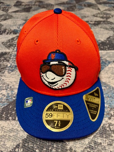 New York Mets New Era 59FIFTY 2025 Spring Training Low Profile Fitted ...