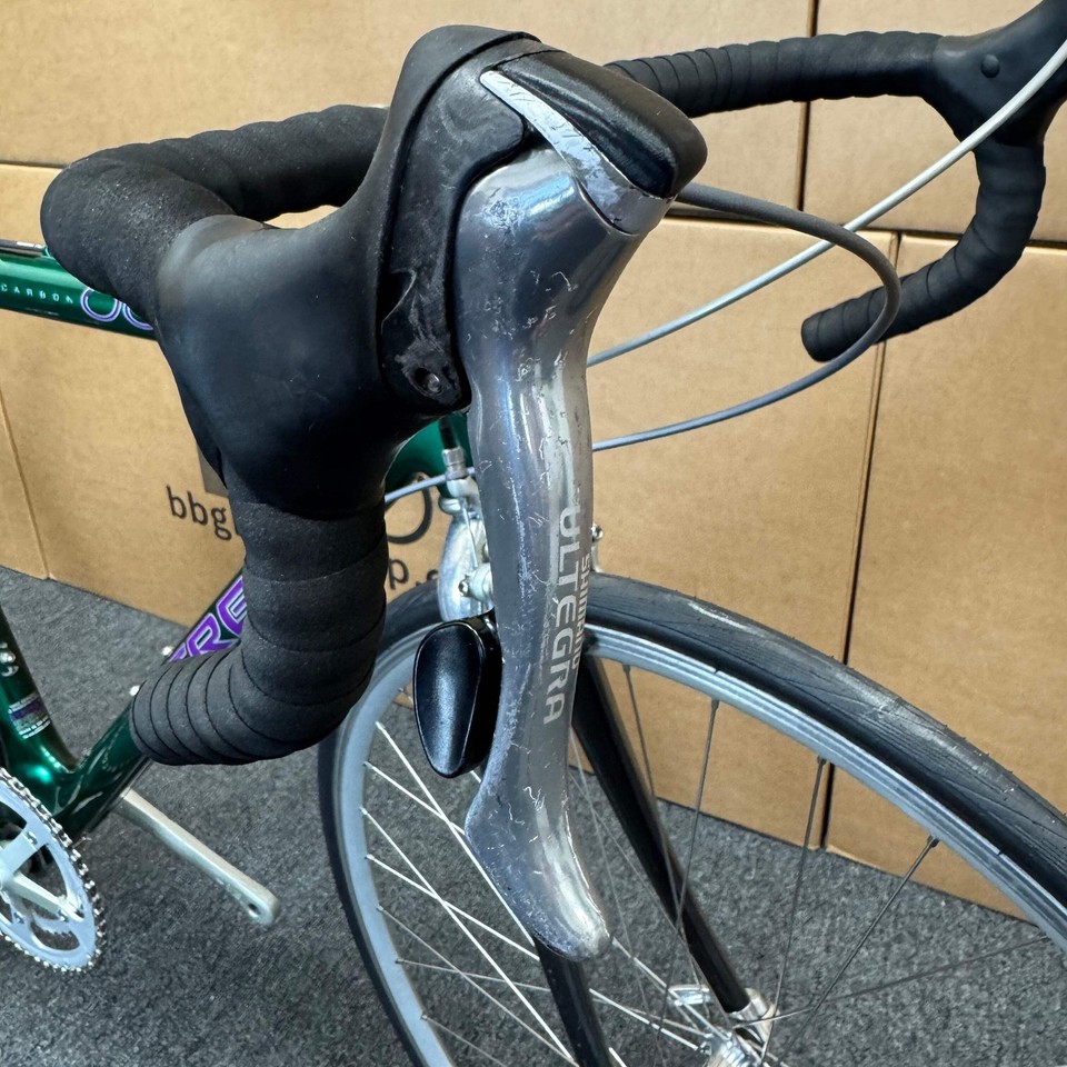 Used Vintage Trek 5000, OCLV Carbon Fiber Road Bike-1996, 54cm | eBay