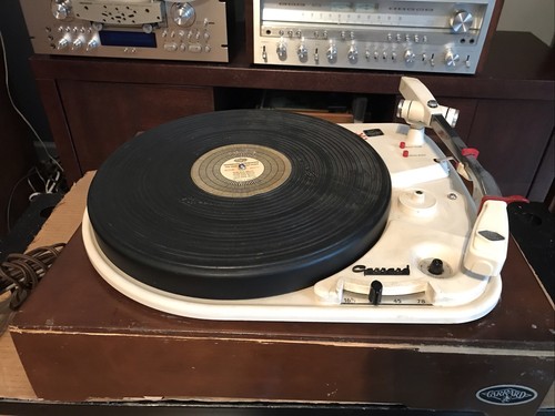 Garrard Vintage Turntable 4HF (L), for restoration project (NOT WORKING ...