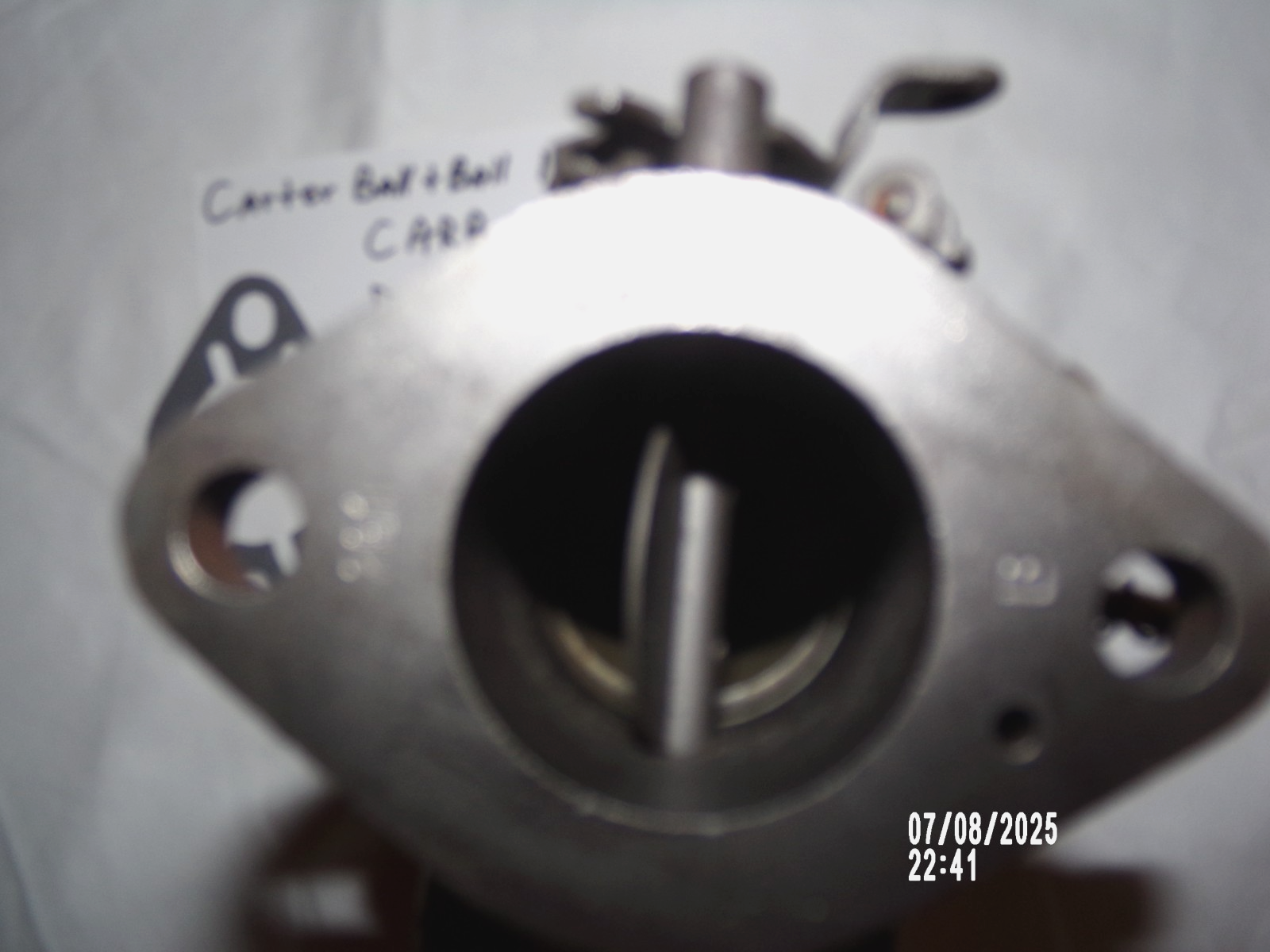 1949-54 CHRYSLER CORP. 6 CYLINDER STANDARD TRANS CARTER BALL & BALL 1 ...