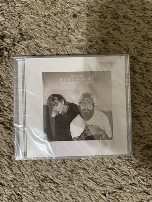 Taylor Swift - Fortnight Single CD - Featuring Post Malone - NEW SEALED ...
