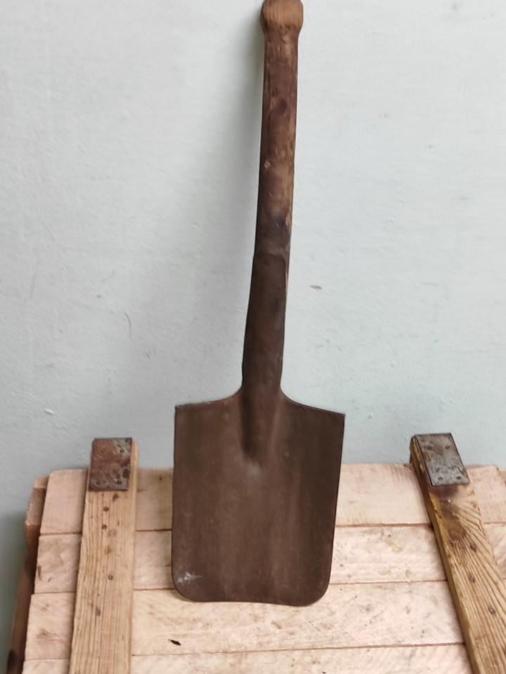 German WW2 Shovel small infantry Spade WhermachtlllRЕICH 1942-44 ...
