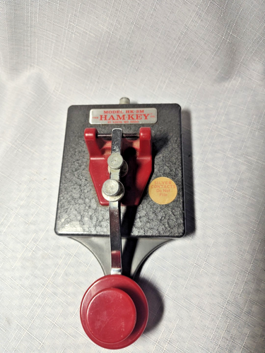 Vintage Ham-Key Co Morse Code HK-3M Radio Telegraph USA | eBay