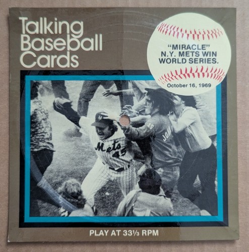 Talking Baseball Cards New York Mets October 16, 1969 #11 Play Tested ...