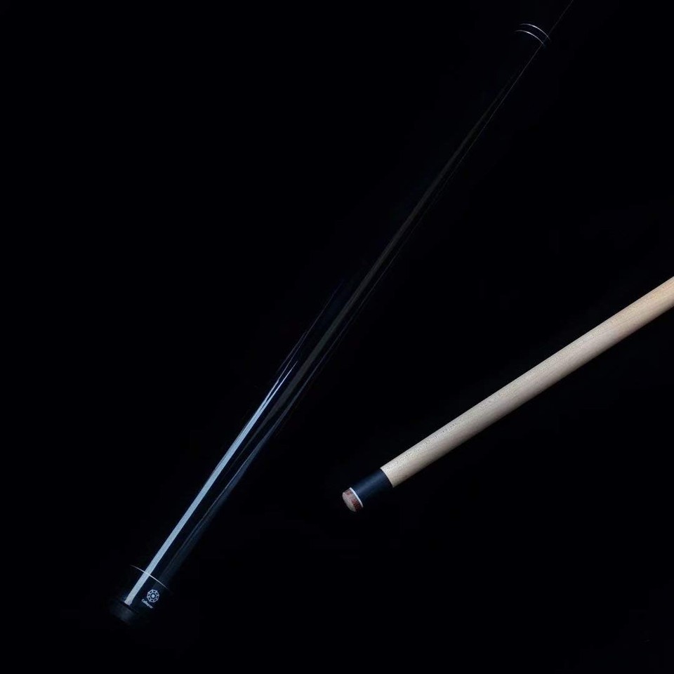 3-Piece Jump Break Pool Cue 21oz 14mm Phenolic Tip Billiard Cue Stick ...