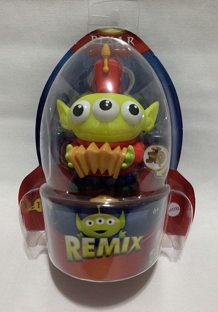 Disney Pixar Toy Story Alien Remix Tinny 11 One-man Marching Band ...
