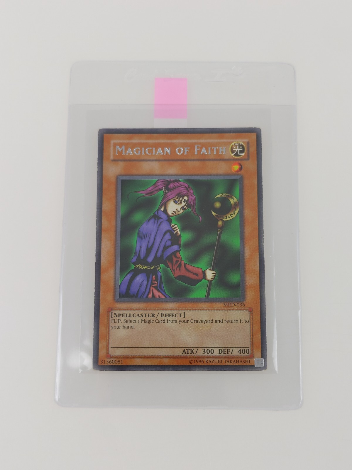 Magician Of Faith MRD-036 Unlimited Yu-Gi-Oh TCG HP *Ships In Card ...