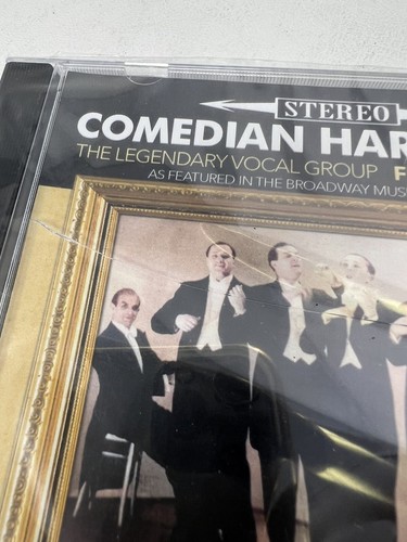 COMEDIAN HARMONISTS-26 CLASSIC RECORDINGS FIRST TIME IN STEREO cd Dmgd ...