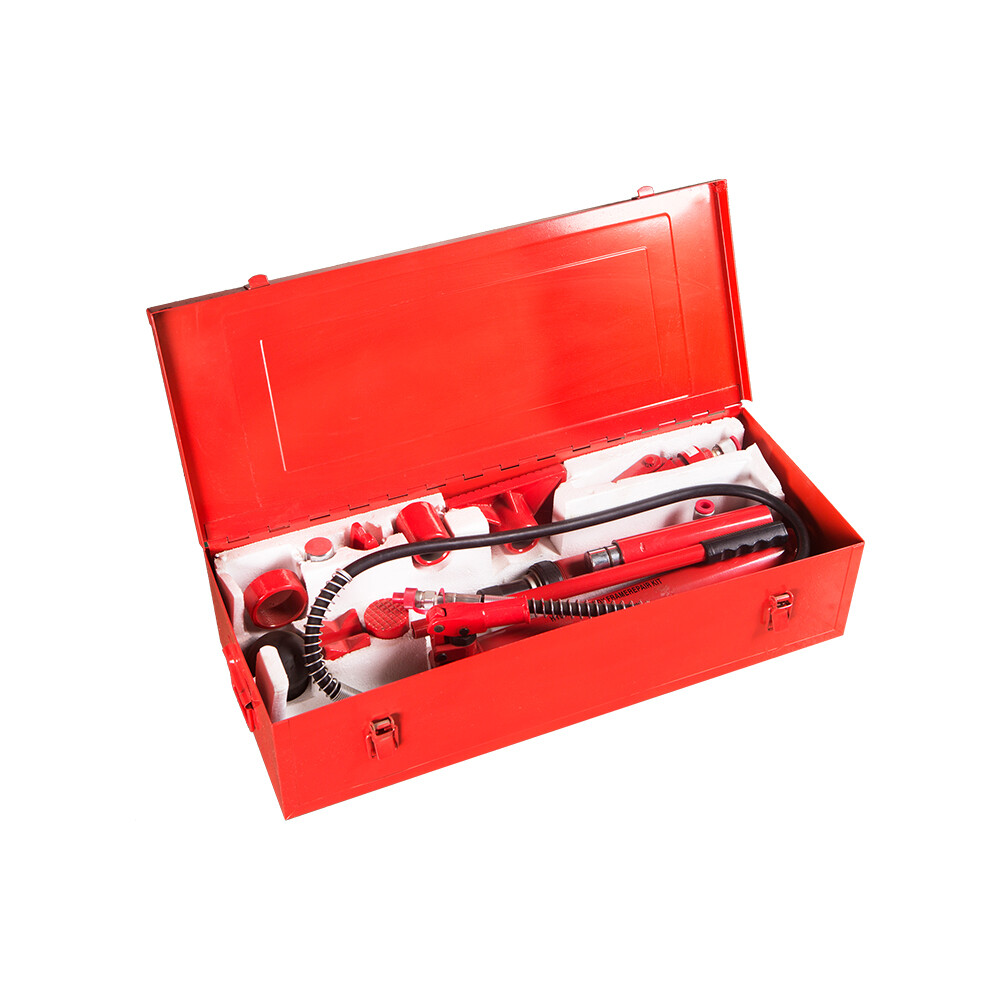 Hydraulic Portable Ram Kit — 10 Ton Capacity of Force for Auto Body ...