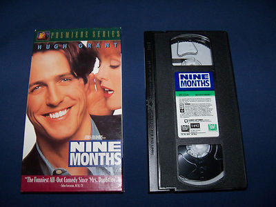 Nine Months (VHS, 1996) 86162892431| eBay