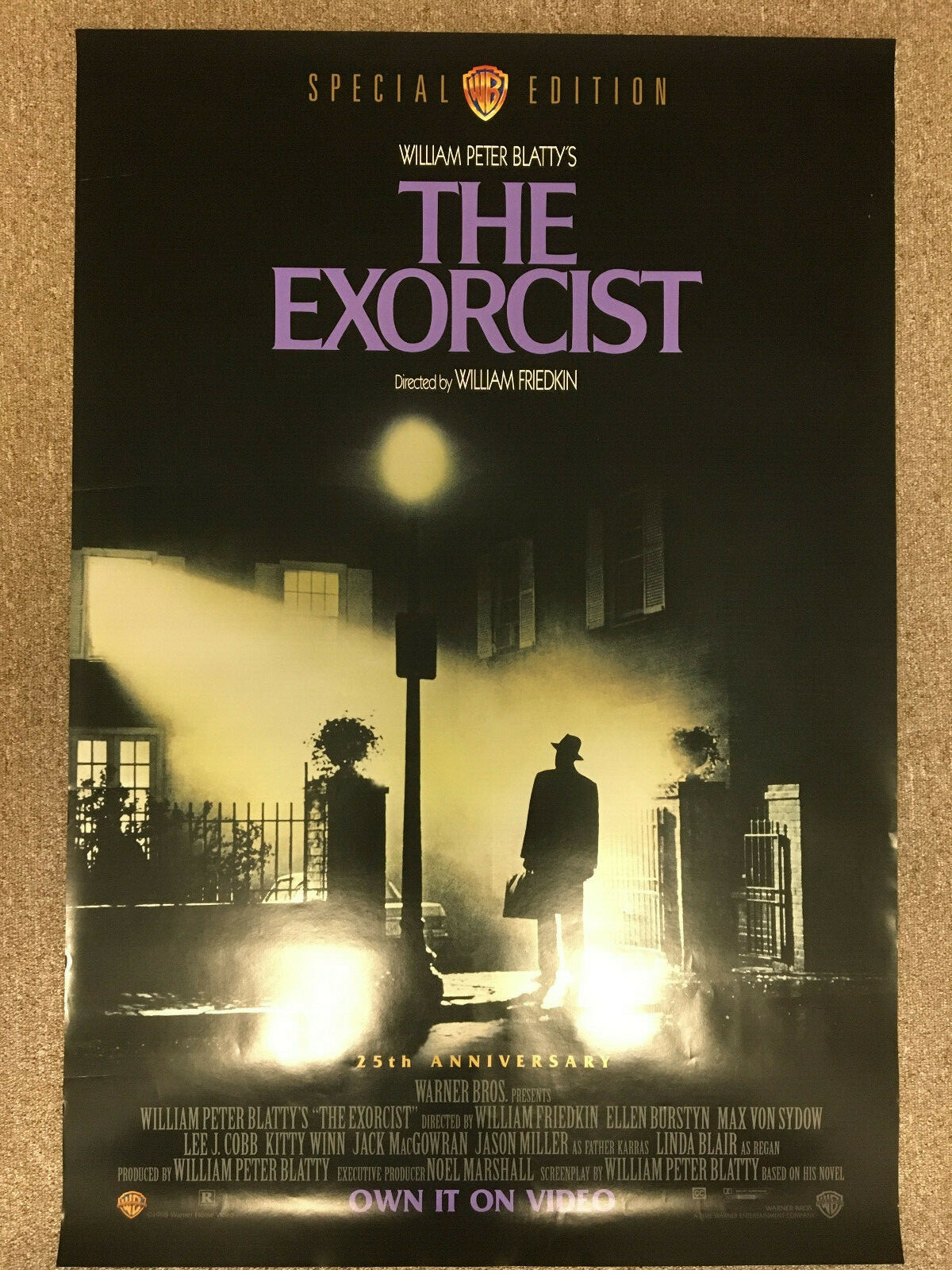 Original Exorcist Movie Poster