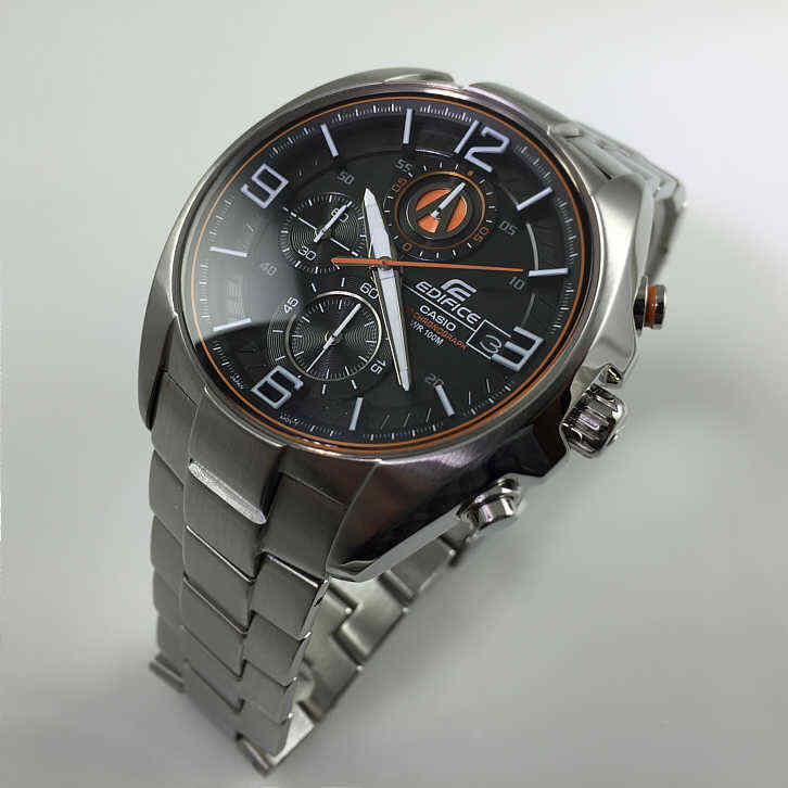 Men's Casio Edifice Stainless Steel Chronograph Watch EFR529D-1A9