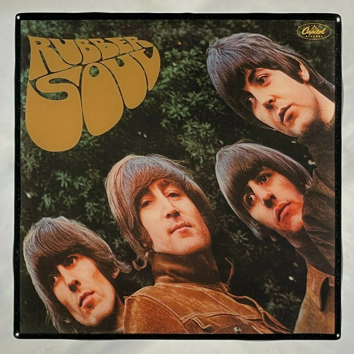 Beatles Album Covers Rubber Soul
