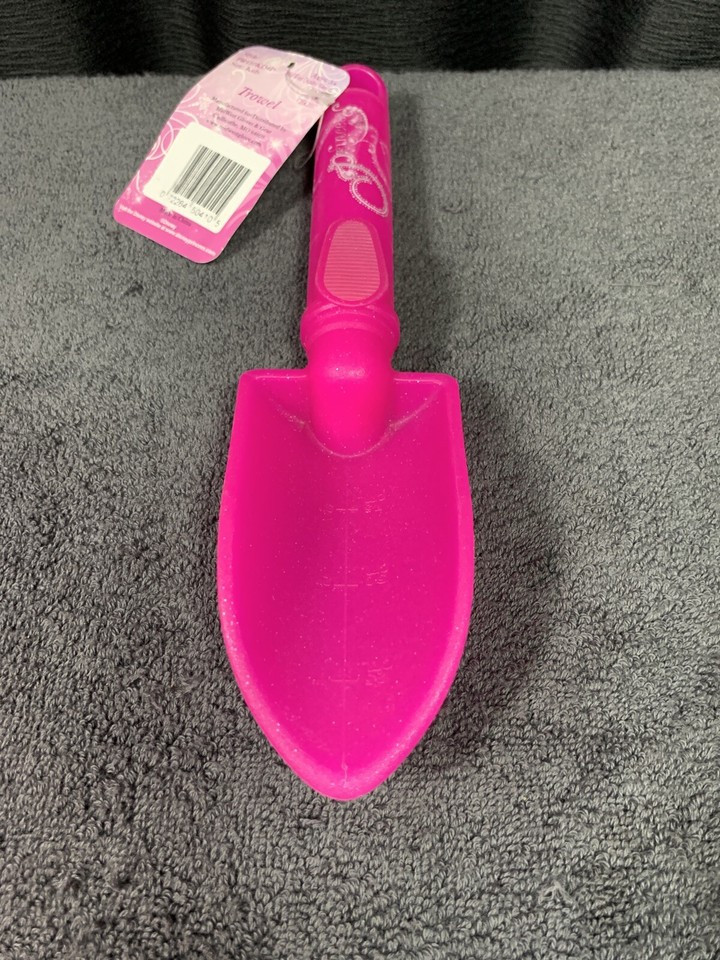 CHK 2037 Disney Princess Garden Trowel Kids Ages 3+ Pink Plastic Shovel ...